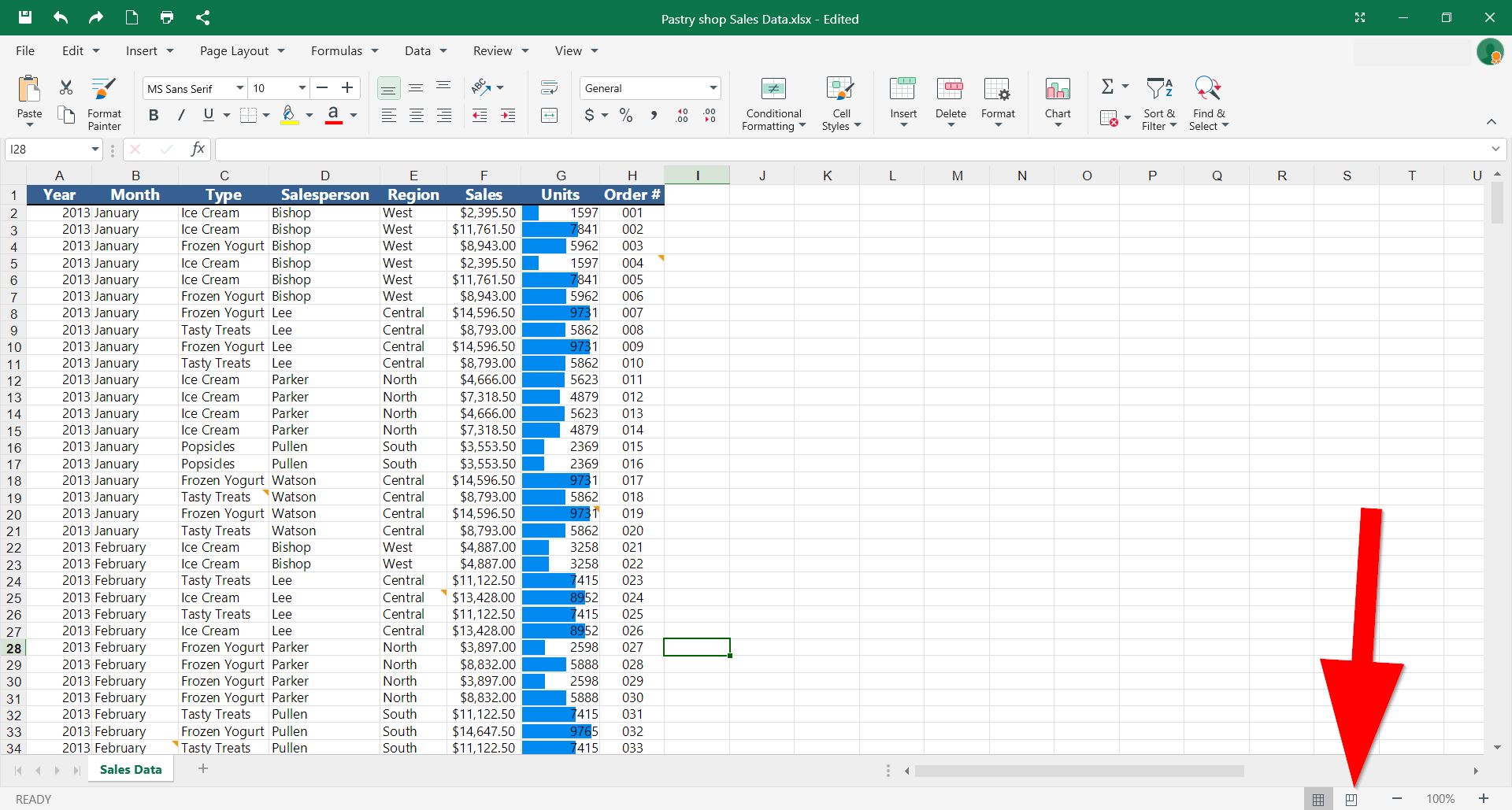 Page Break Preview In Sheets OfficeSuite